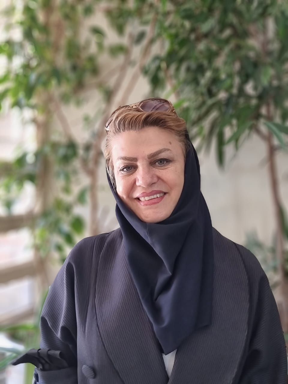 محجوبه سادات مرتضوی تیم فرهنگی هنری ماورا گوینده دوبلور لیسانس